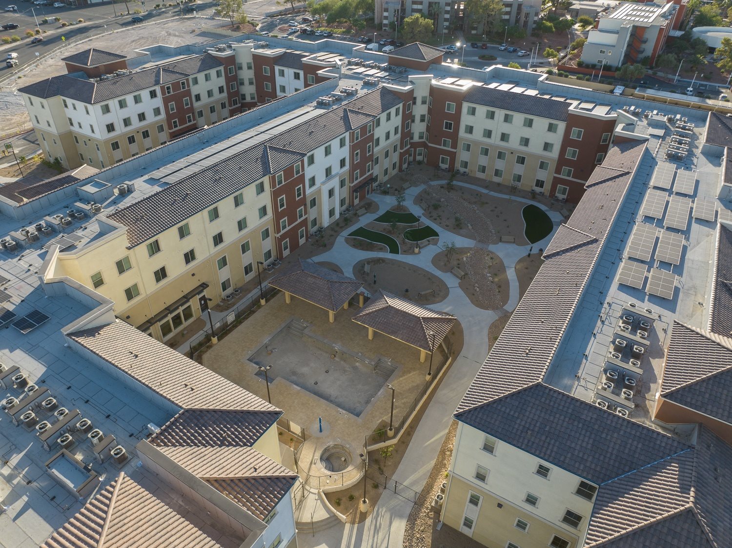 Photos and Video of Decatur Commons Senior Apartments in Las Vegas, NV