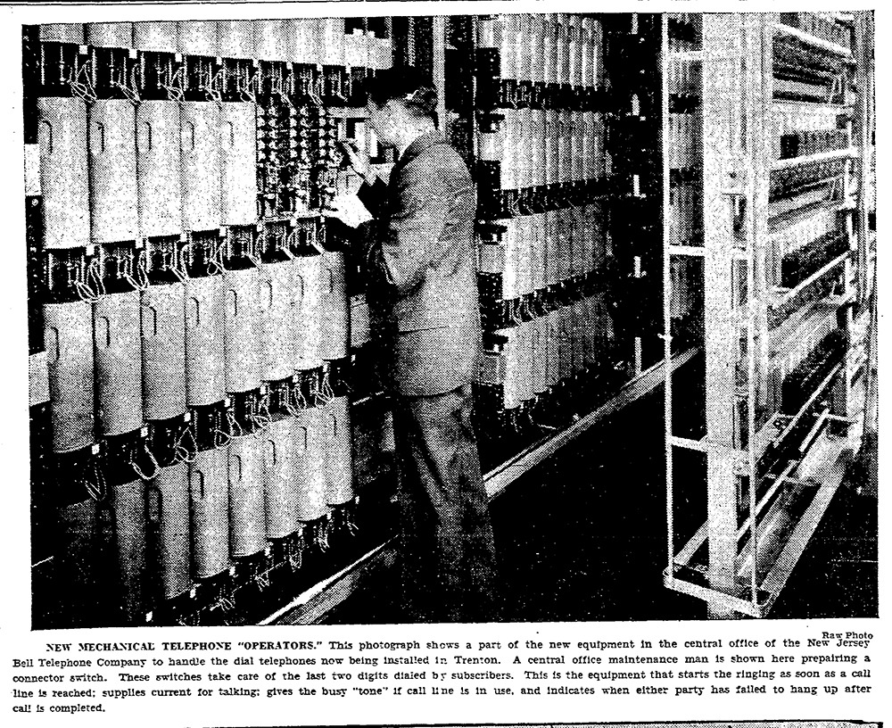 The 1923 Expansion of Trenton’s Bell Telephone Building - The Bell ...