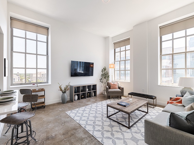 Discover the Energy of Downtown Living at The Bell Apartments