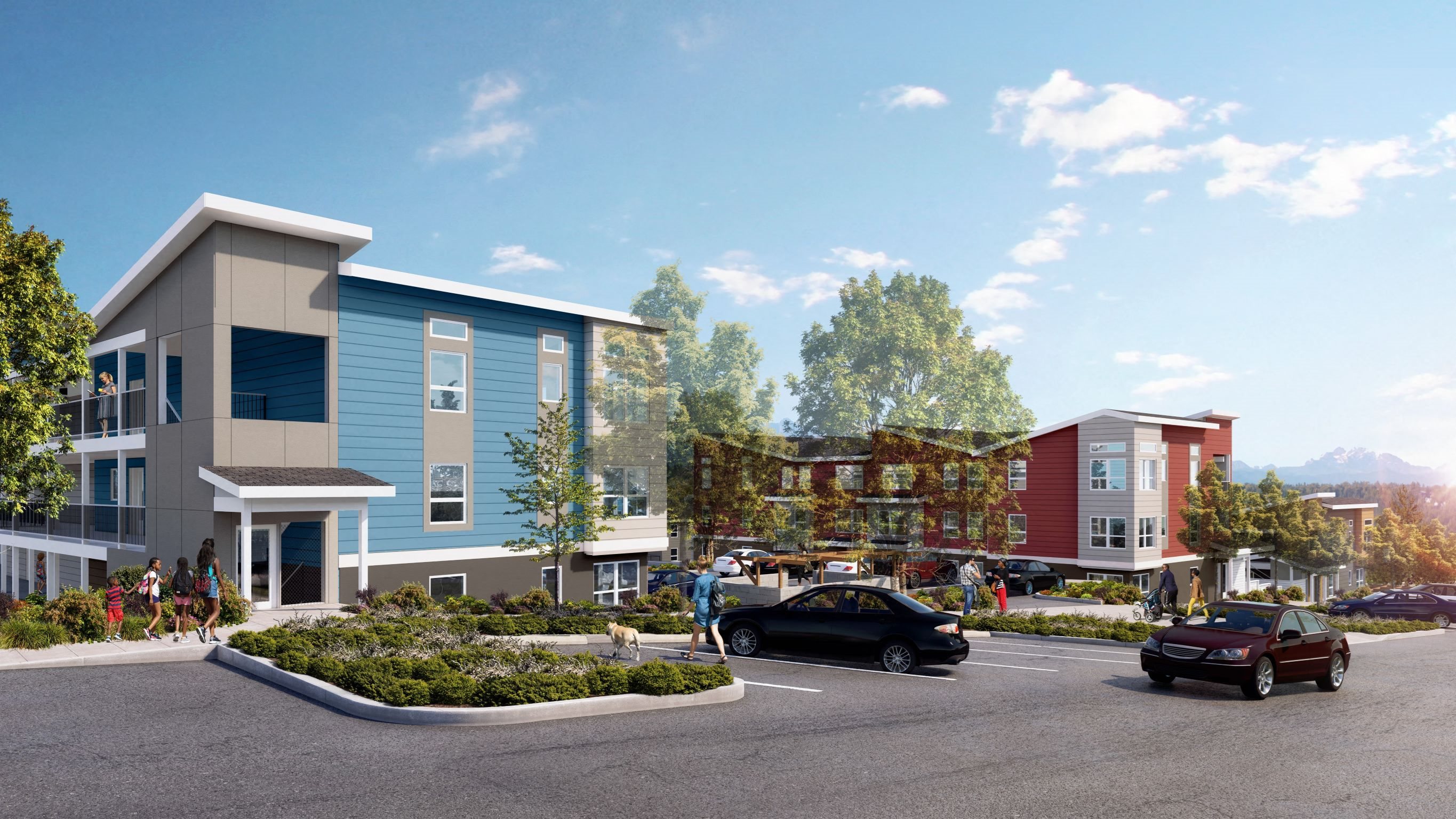 Madrona Square | Apartments in Everett, WA