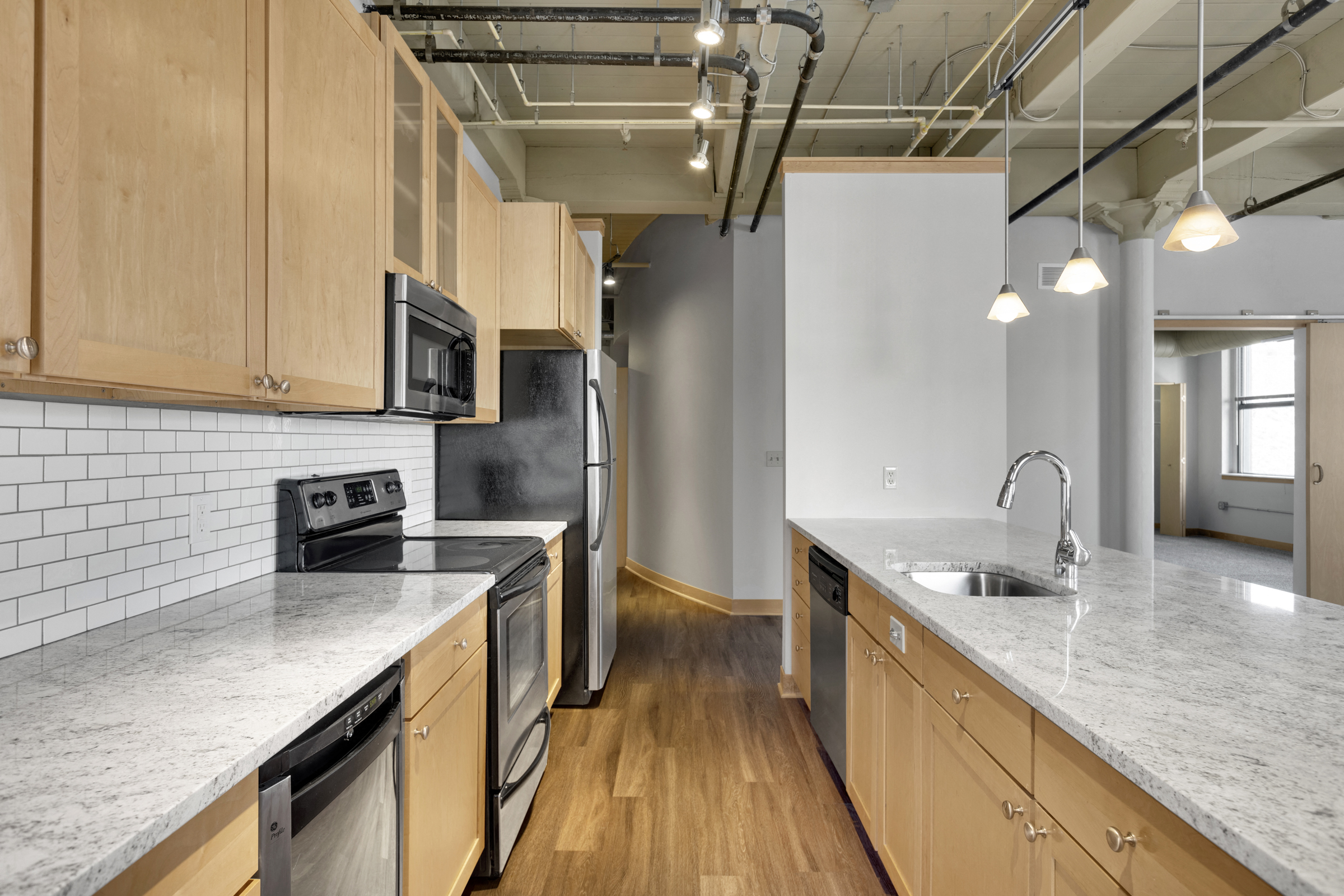 Lowertown Lofts | St. Paul, MN | Interiors