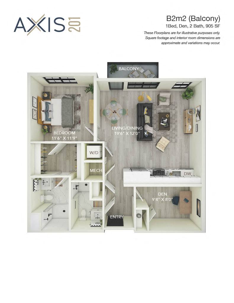 Floor Plans - PAREDIM Axis 201