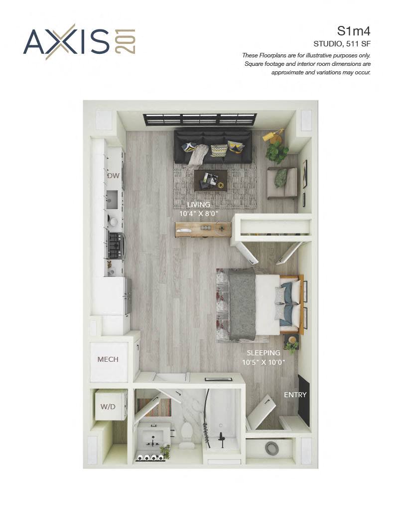Floor Plans - PAREDIM Axis 201