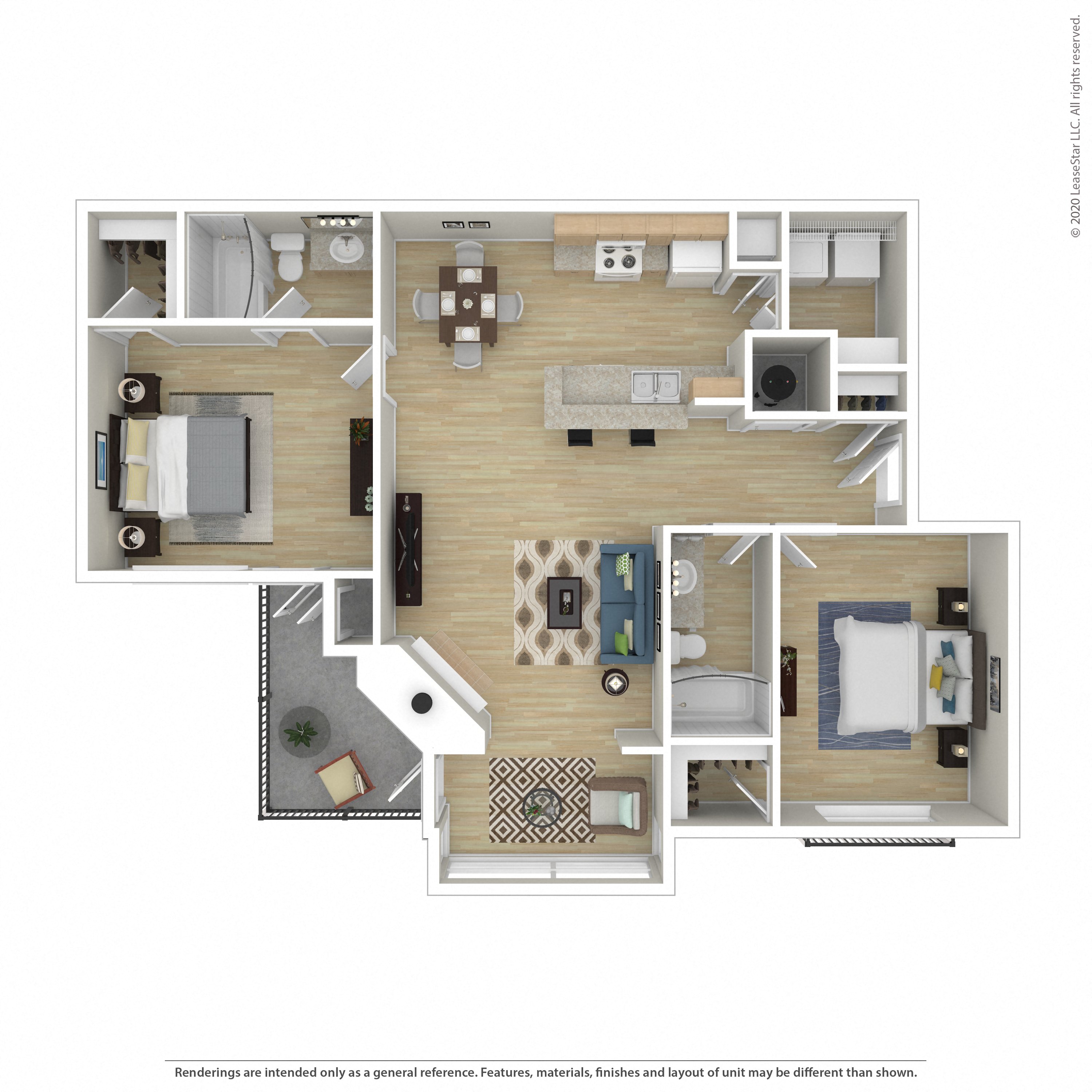 Floor Plans | Apartments Decatur GA | Bristol Creek