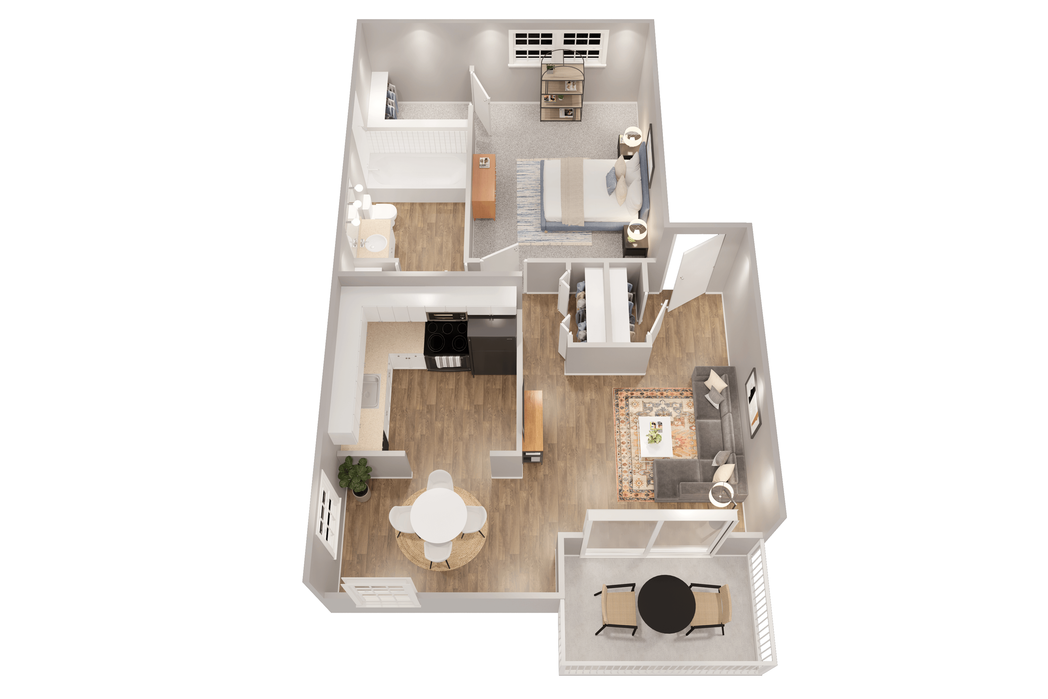 Floor Plans | Decatur Apartments | Woodridge