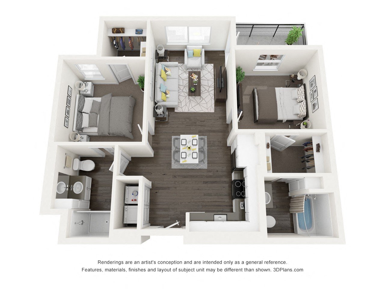 Floor Plans at Revel McDowell Mountain | Revel Communities