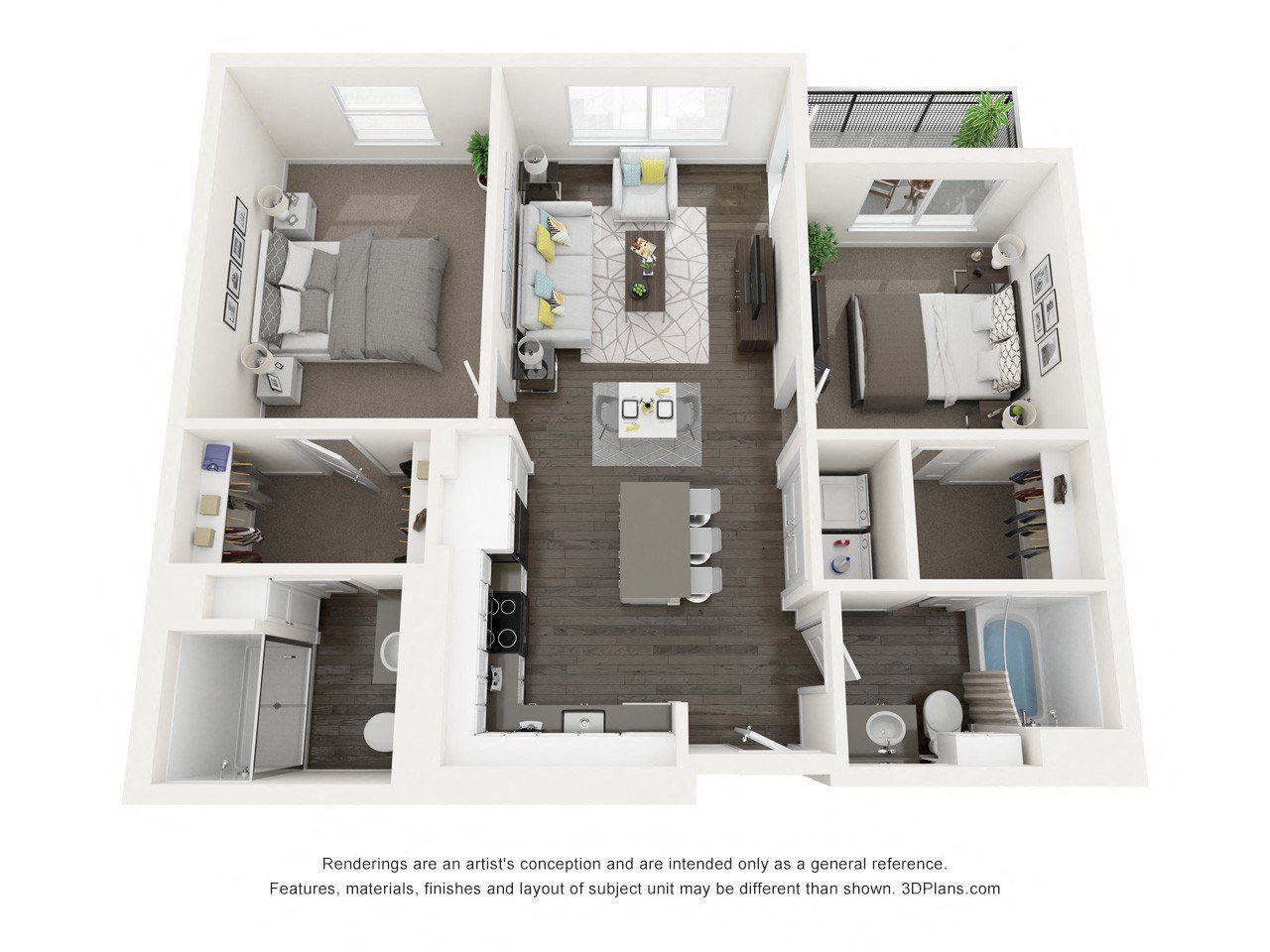 Floor Plans at Revel McDowell Mountain | Revel Communities