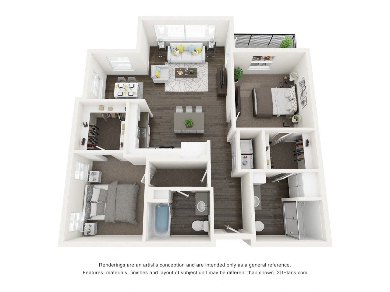 Floor Plans at Revel McDowell Mountain | Revel Communities