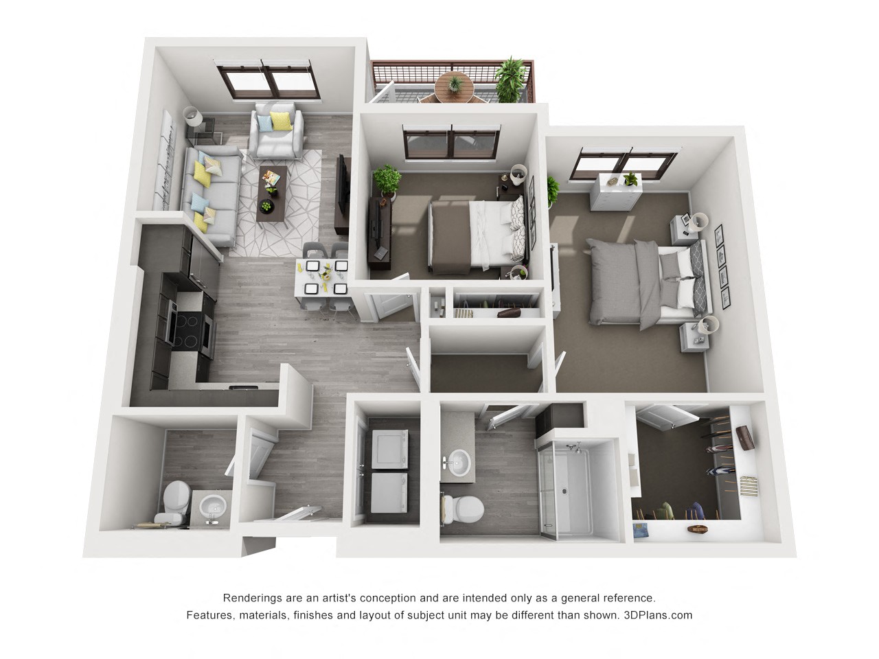 Floor Plans at Revel Scottsdale | Revel Communities