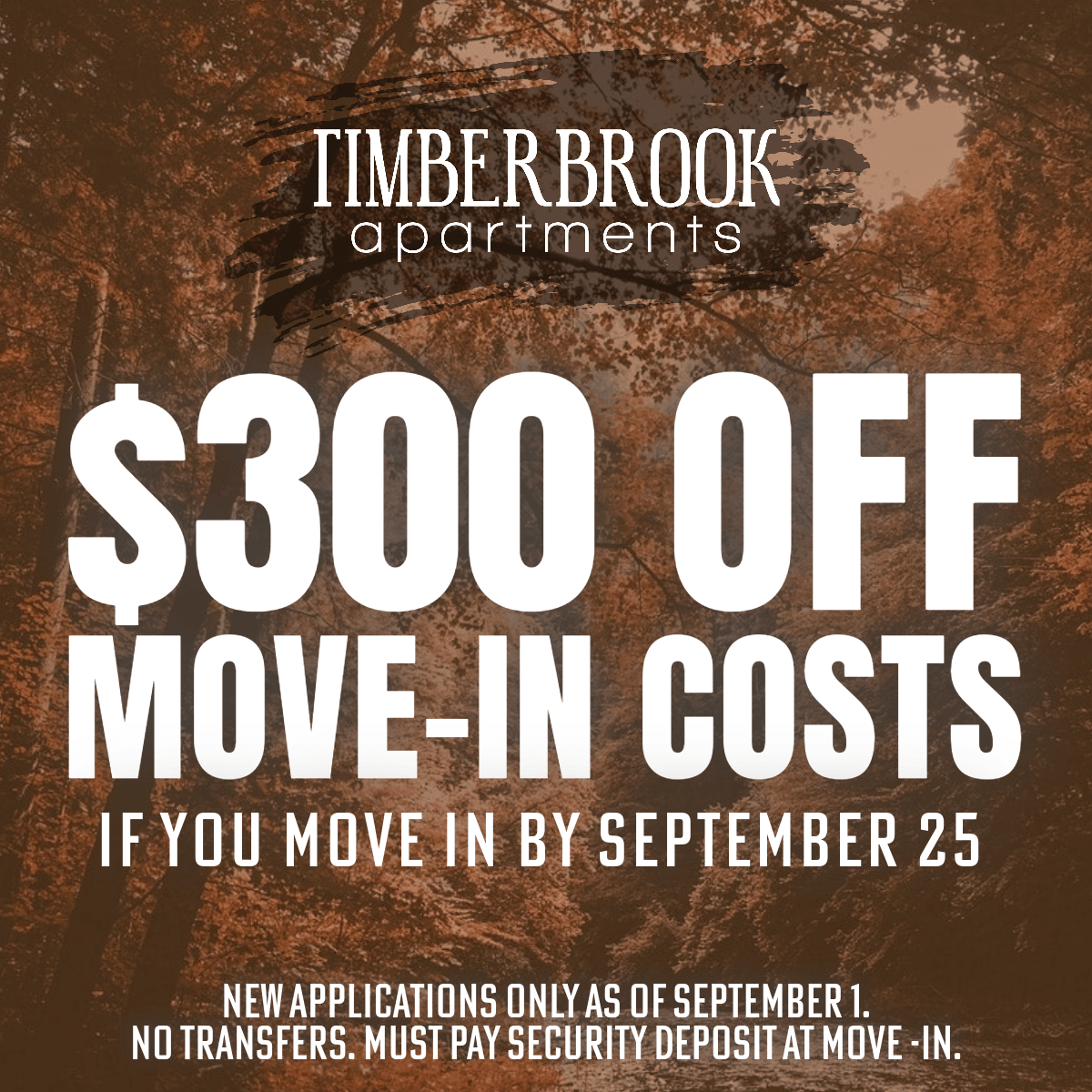 Apartments in Peoria, IL | Timberbrook Apartments