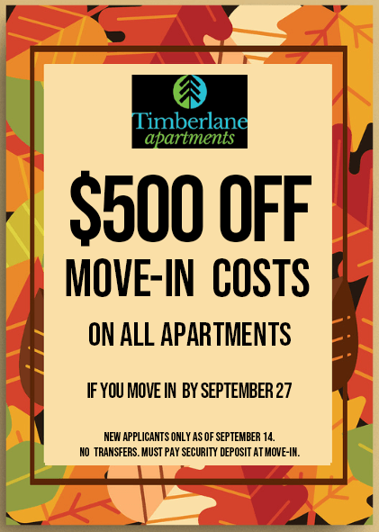 Apartments in Peoria, IL | Timberlane Apartments