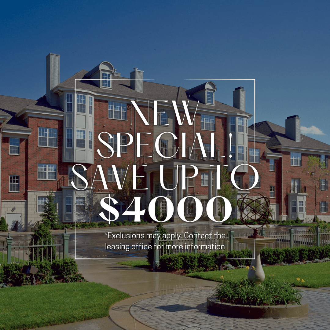 Apartments in Troy, MI | Regents Club of Troy