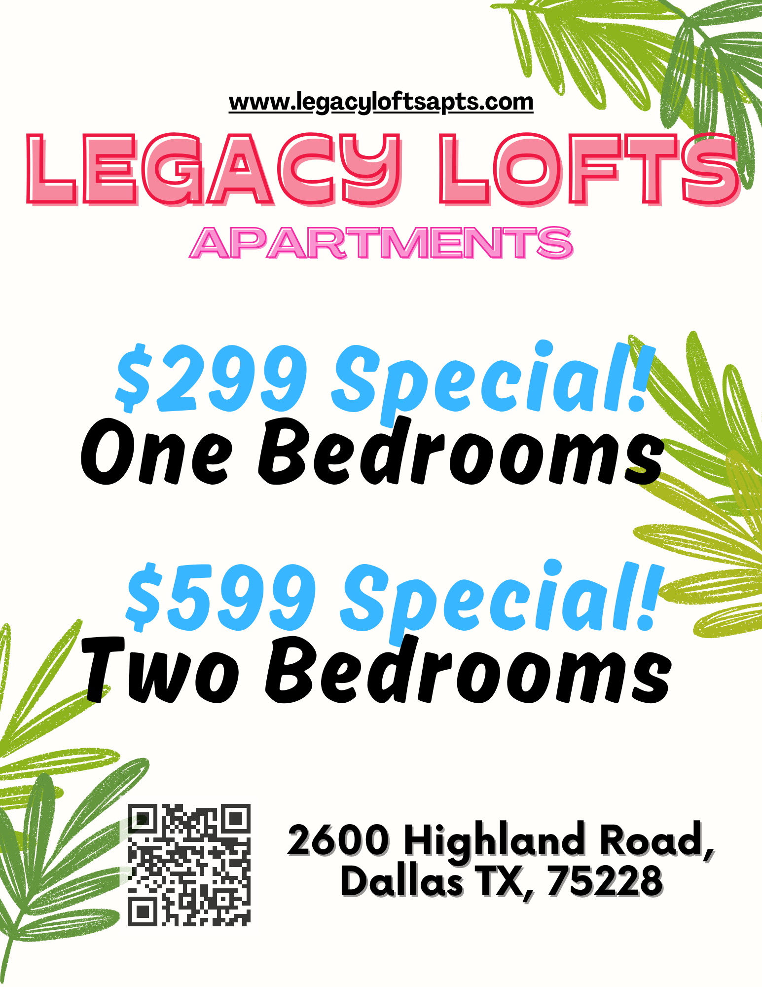 Legacy Lofts | Apartments in Dallas, TX