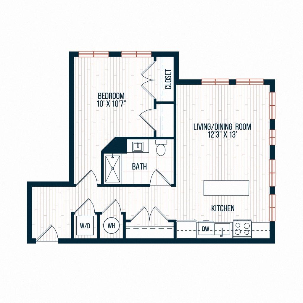 Floorplans - Capitol Rose