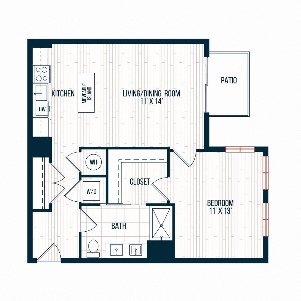 Floorplans - Capitol Rose
