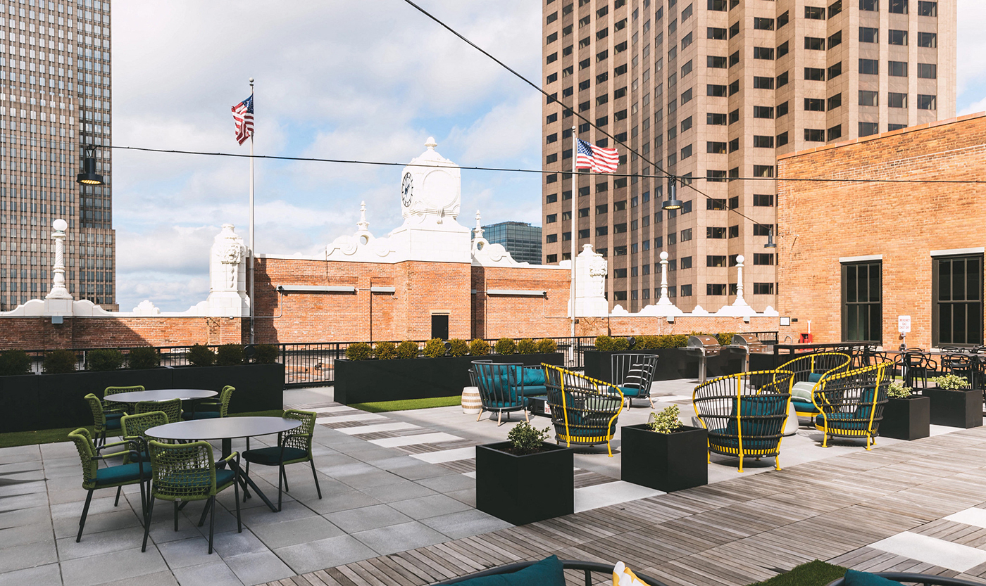 Downtown Cleveland Luxury Apartments | The May