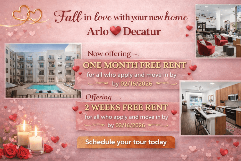 Apartments for Rent in Decatur, GA | Arlo Decatur | Home