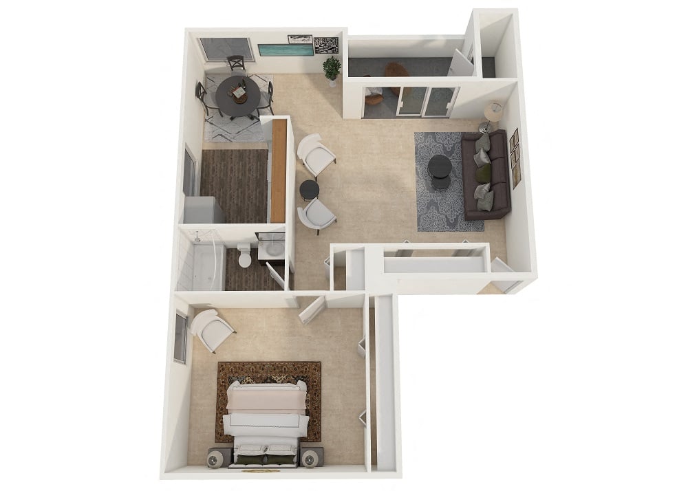 1 & 2 bedroom in York, PA. | York Apartments