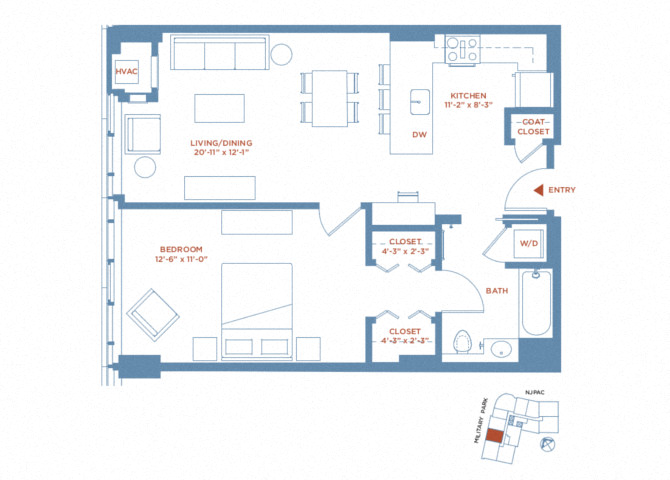 One Theater Square | Newark, NJ