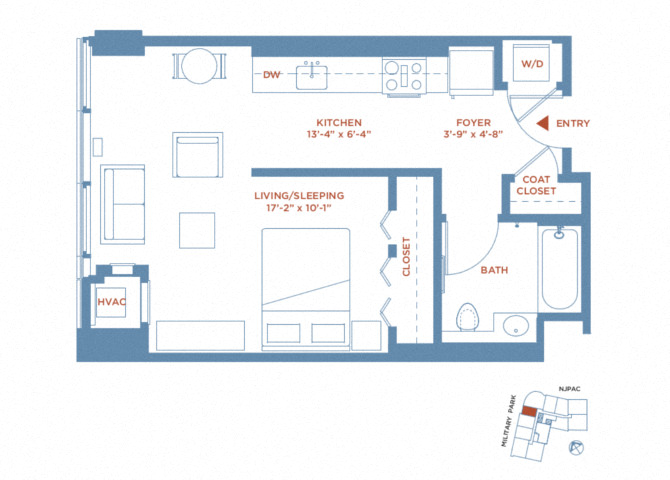 One Theater Square | Newark, NJ