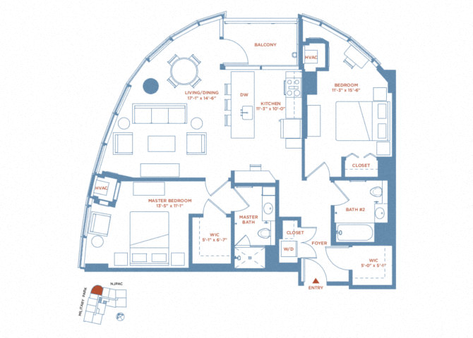 One Theater Square | Newark, NJ