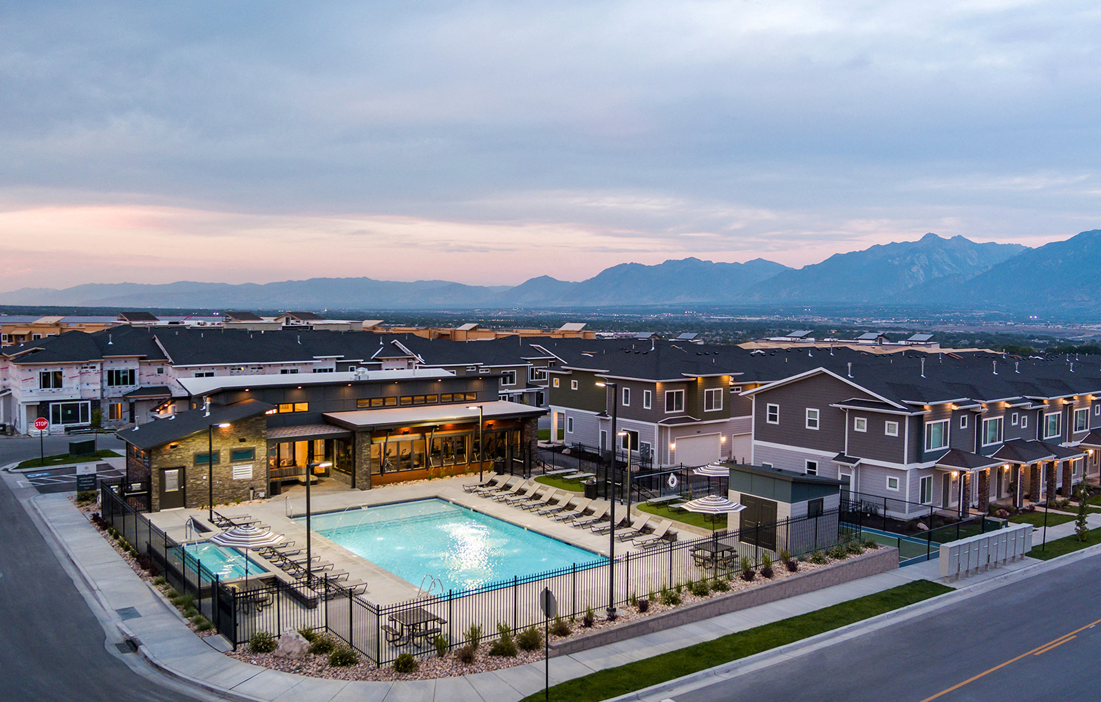 Haven Dell: New Herriman Townhomes For Rent