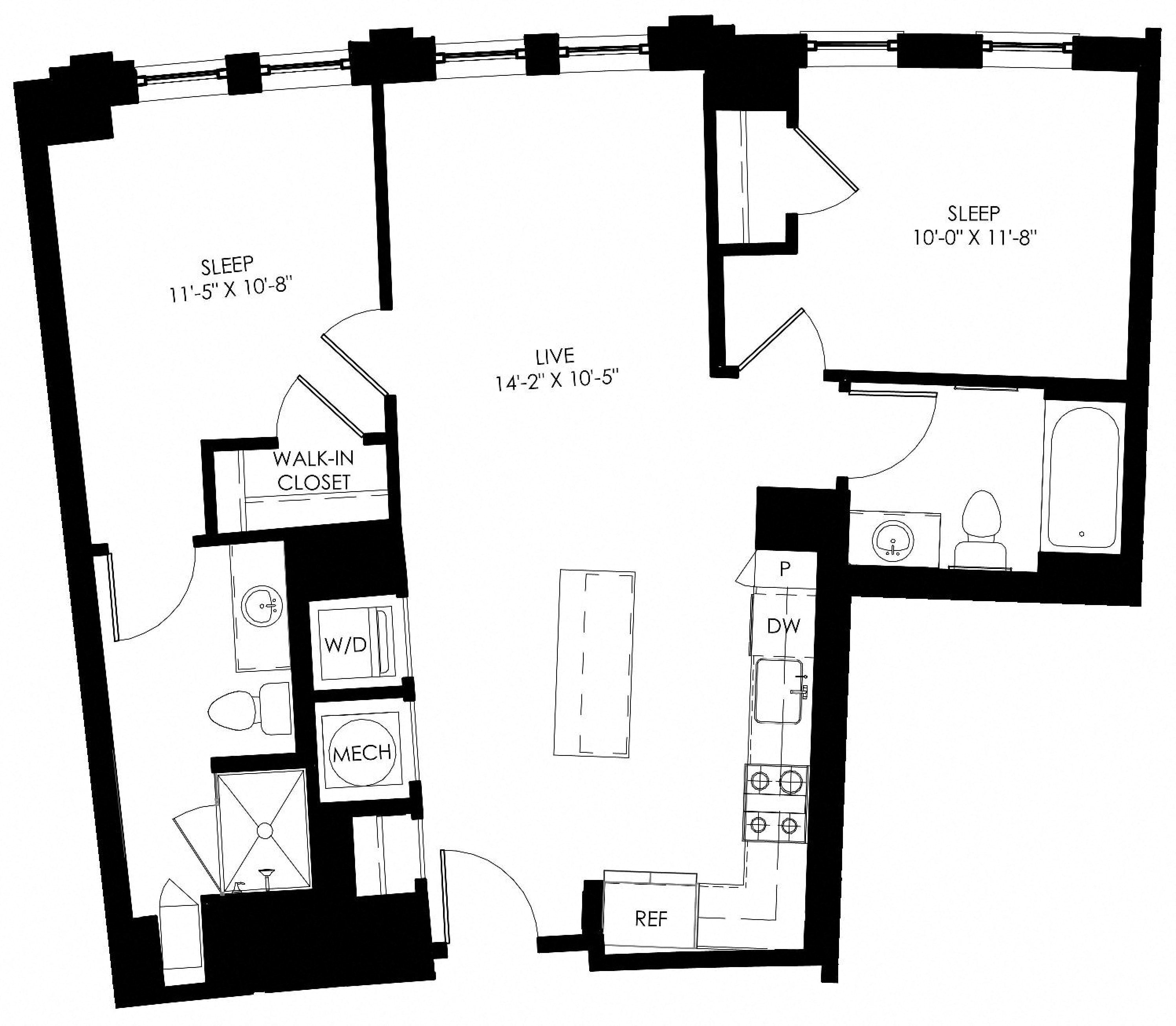 Floor Plans Details - The Waycroft