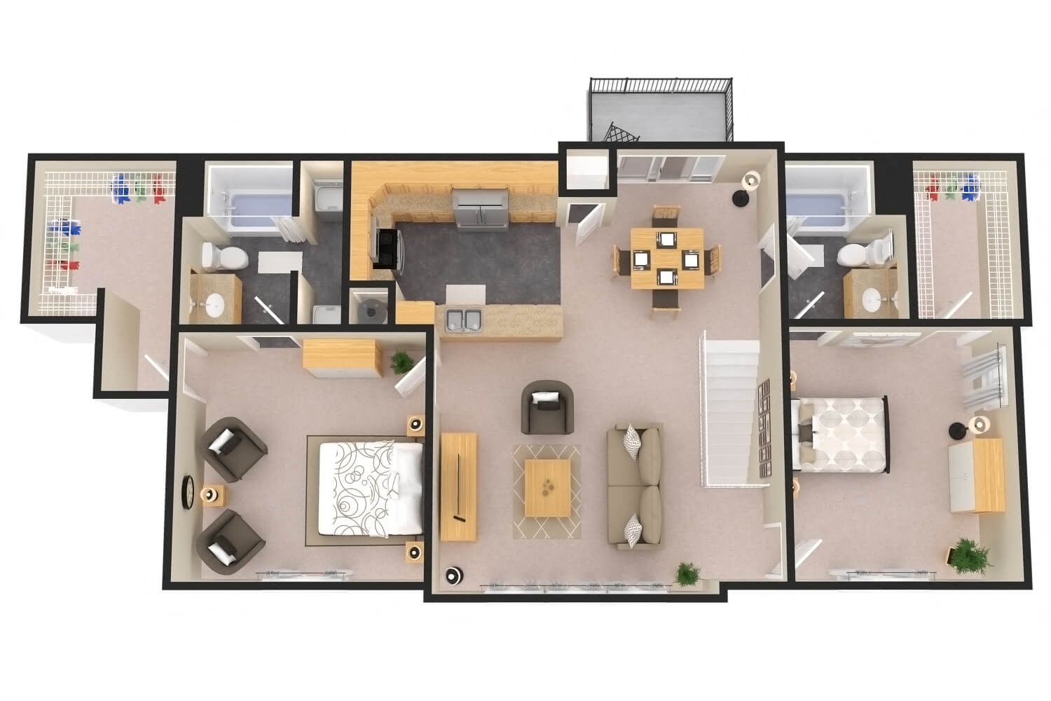 Tulsa Apartments & Townhomes | Cedar RidgeTulsa Apartments & Townhomes ...