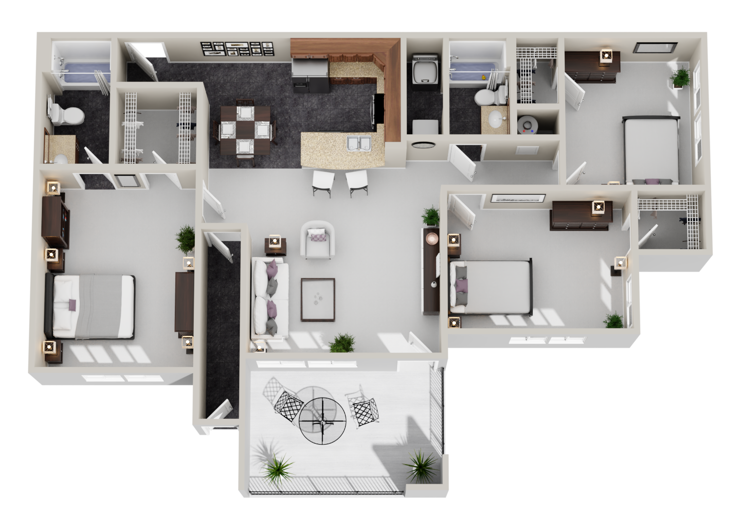 Tulsa Apartments & Townhomes | Cedar RidgeTulsa Apartments & Townhomes ...