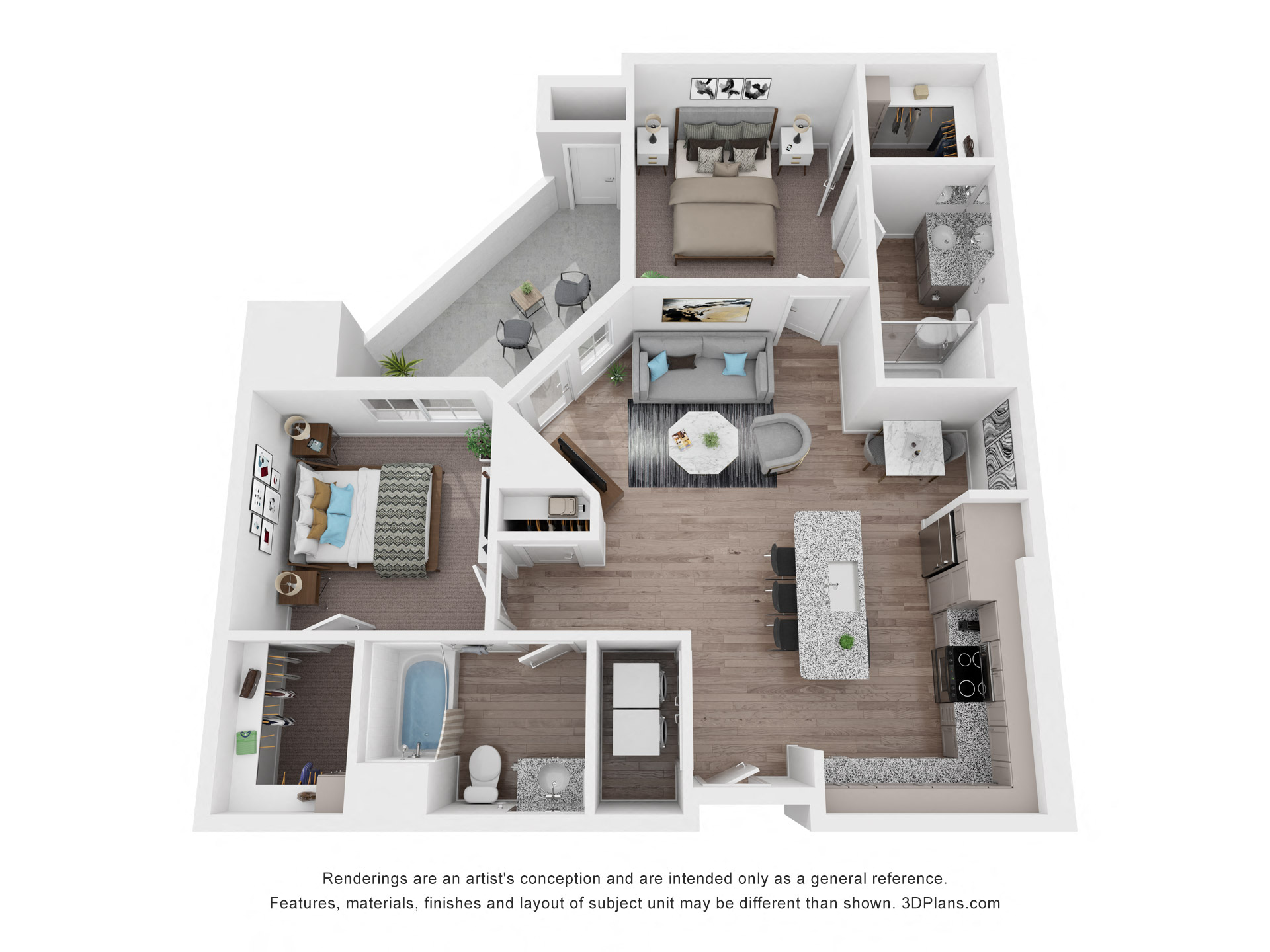 Floor Plans at Revel Vegas | Revel Communities