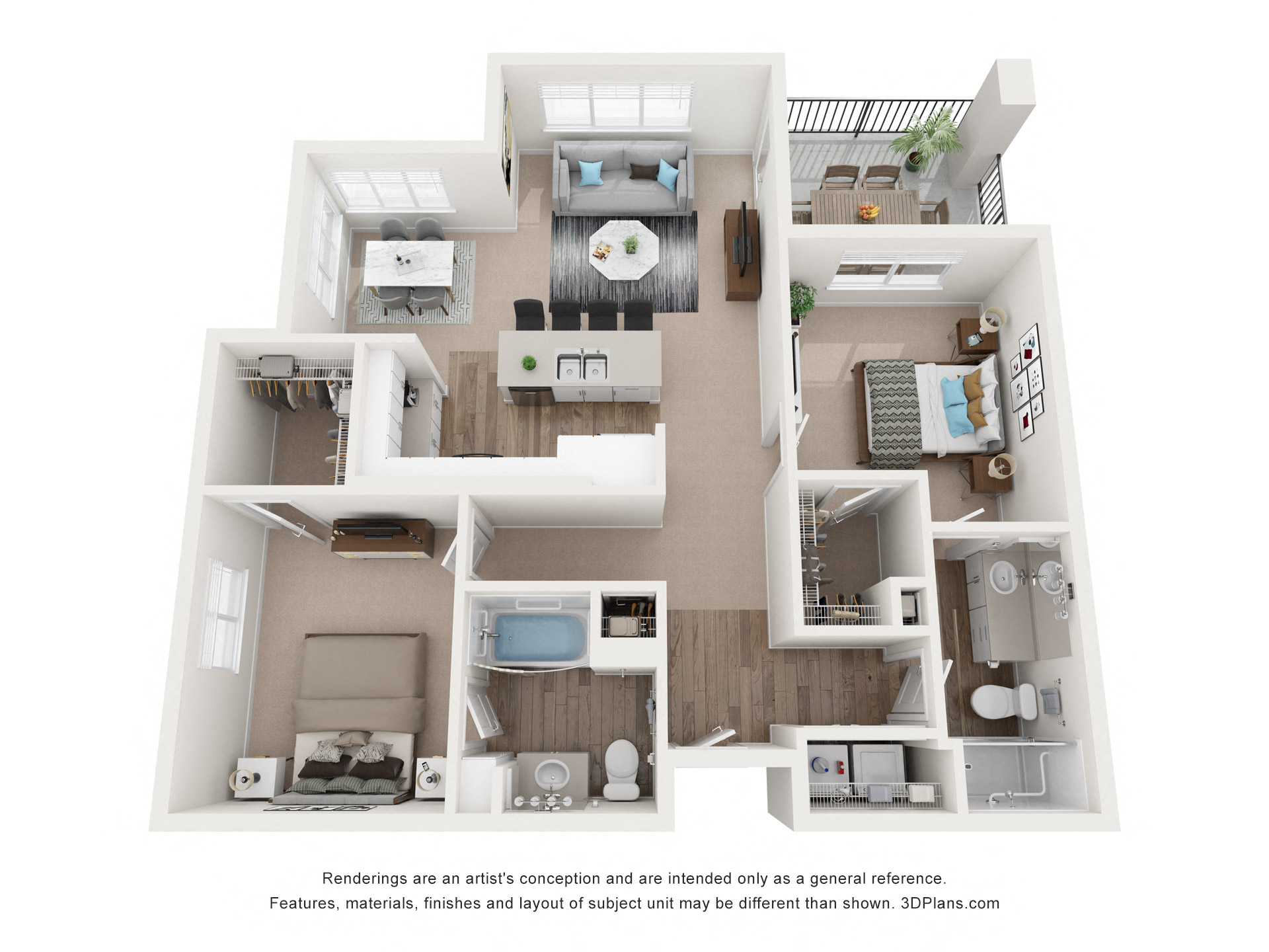 Floor Plans at Revel Lacey | Revel Communities
