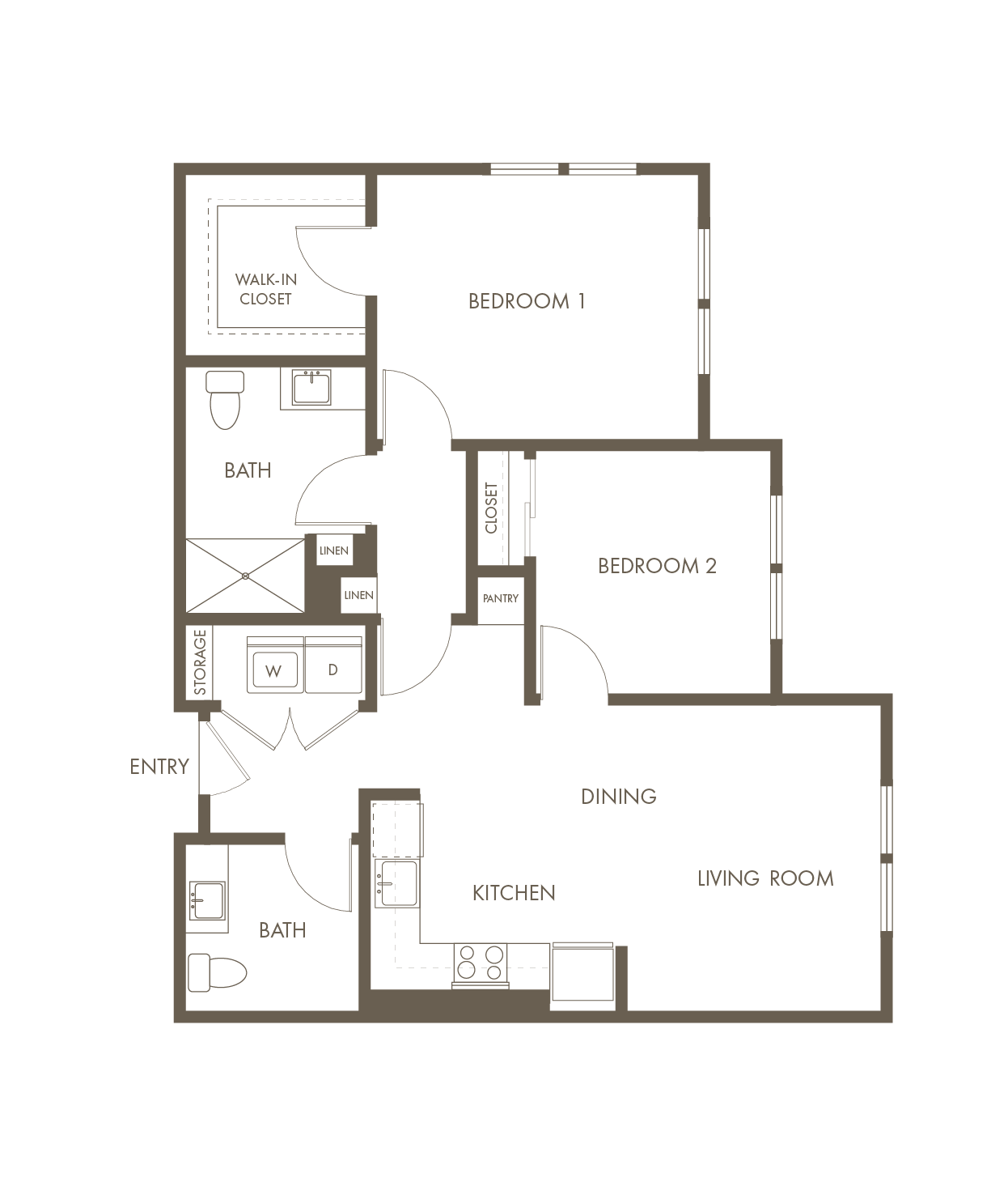 Floor Plans at Revel Eagle | Revel Communities