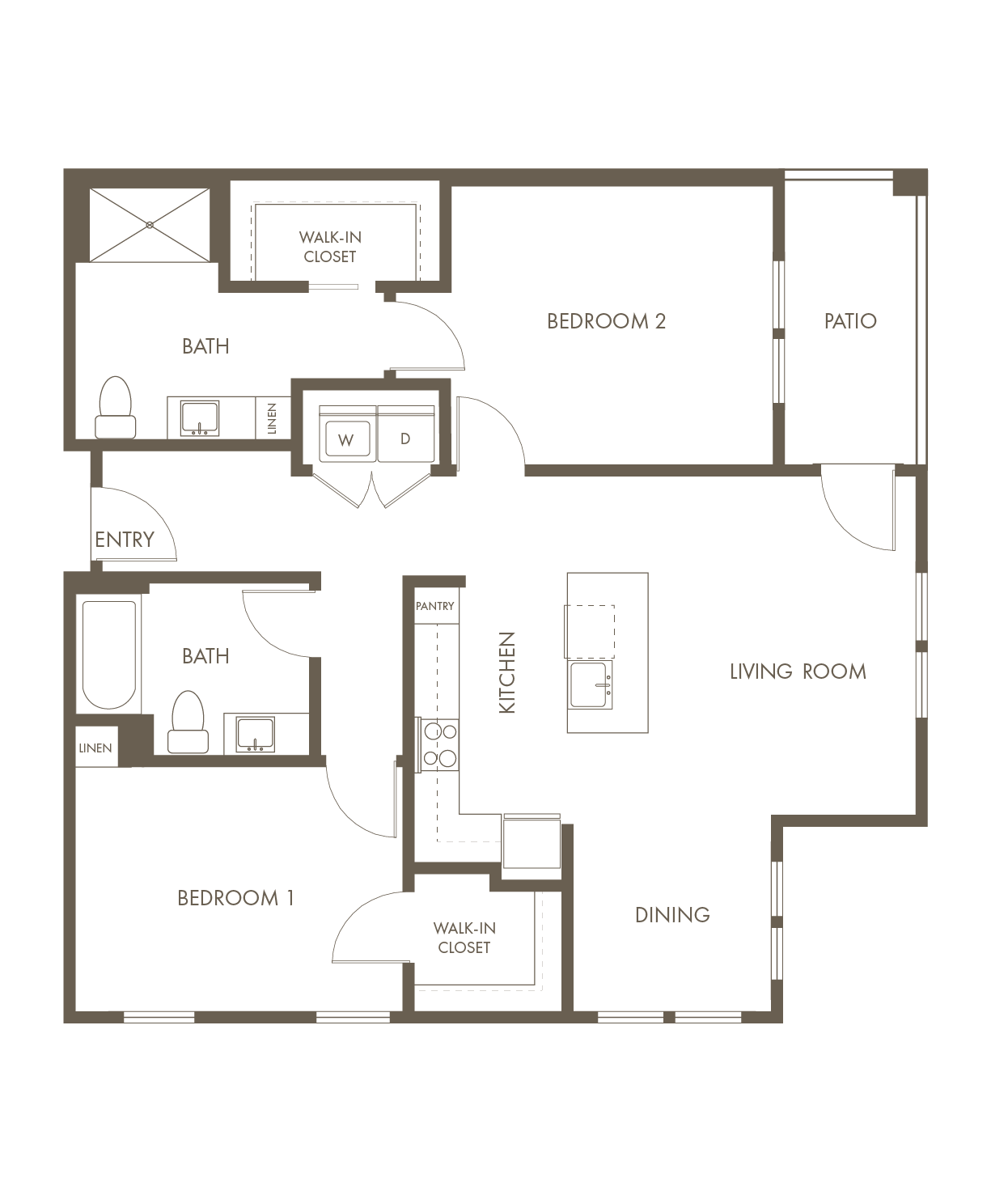 Floor Plans at Revel Eagle | Revel Communities
