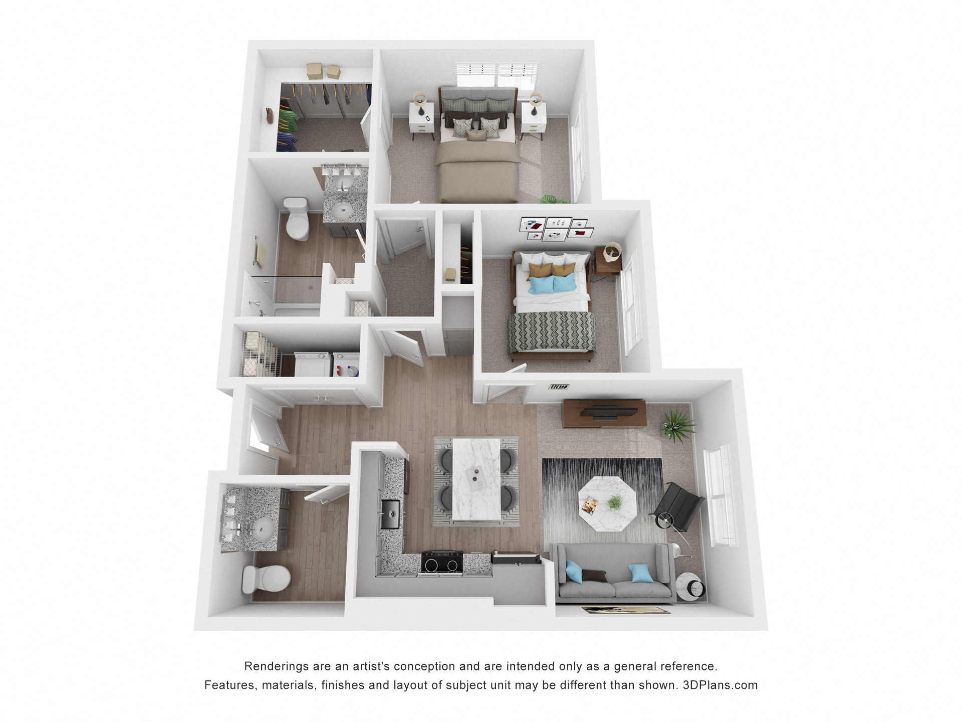Floor Plans at Revel Eagle | Revel Communities