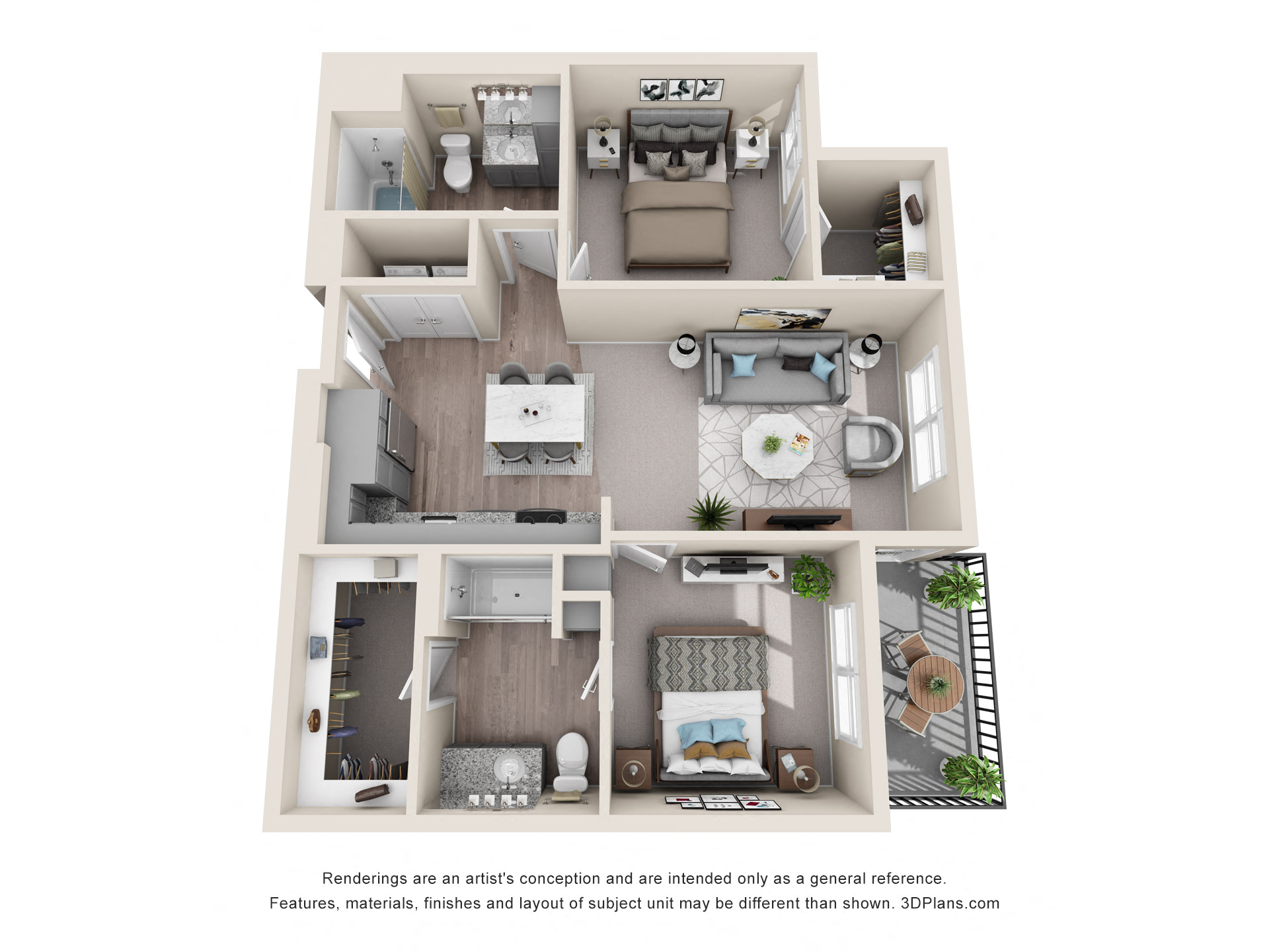 Floor Plans at Revel Eagle | Revel Communities