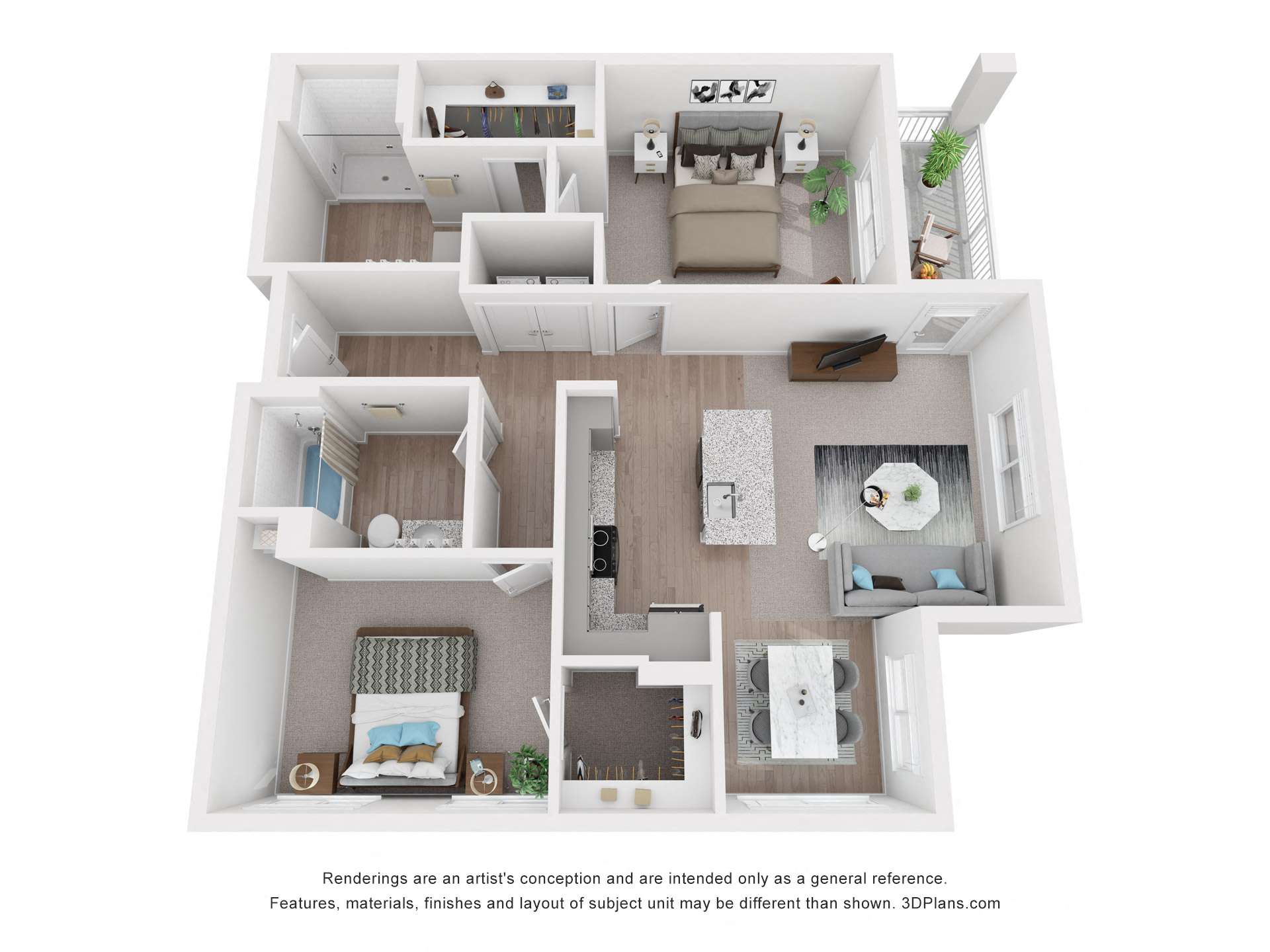 Floor Plans at Revel Eagle | Revel Communities