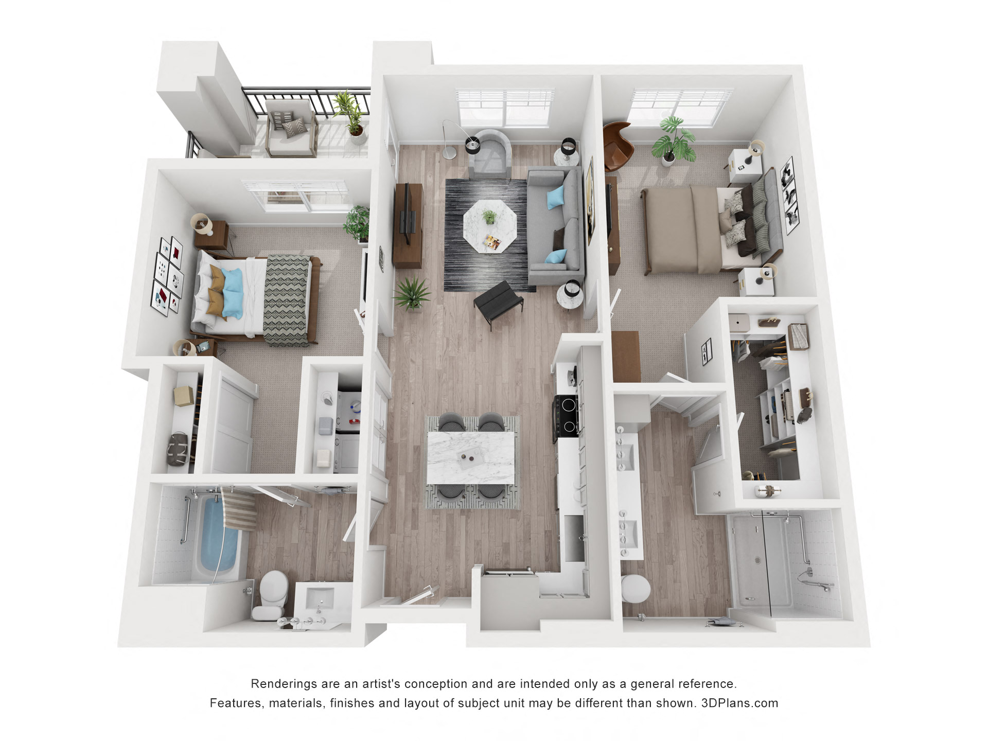 Floor Plans at Revel Lodi | Revel Communities