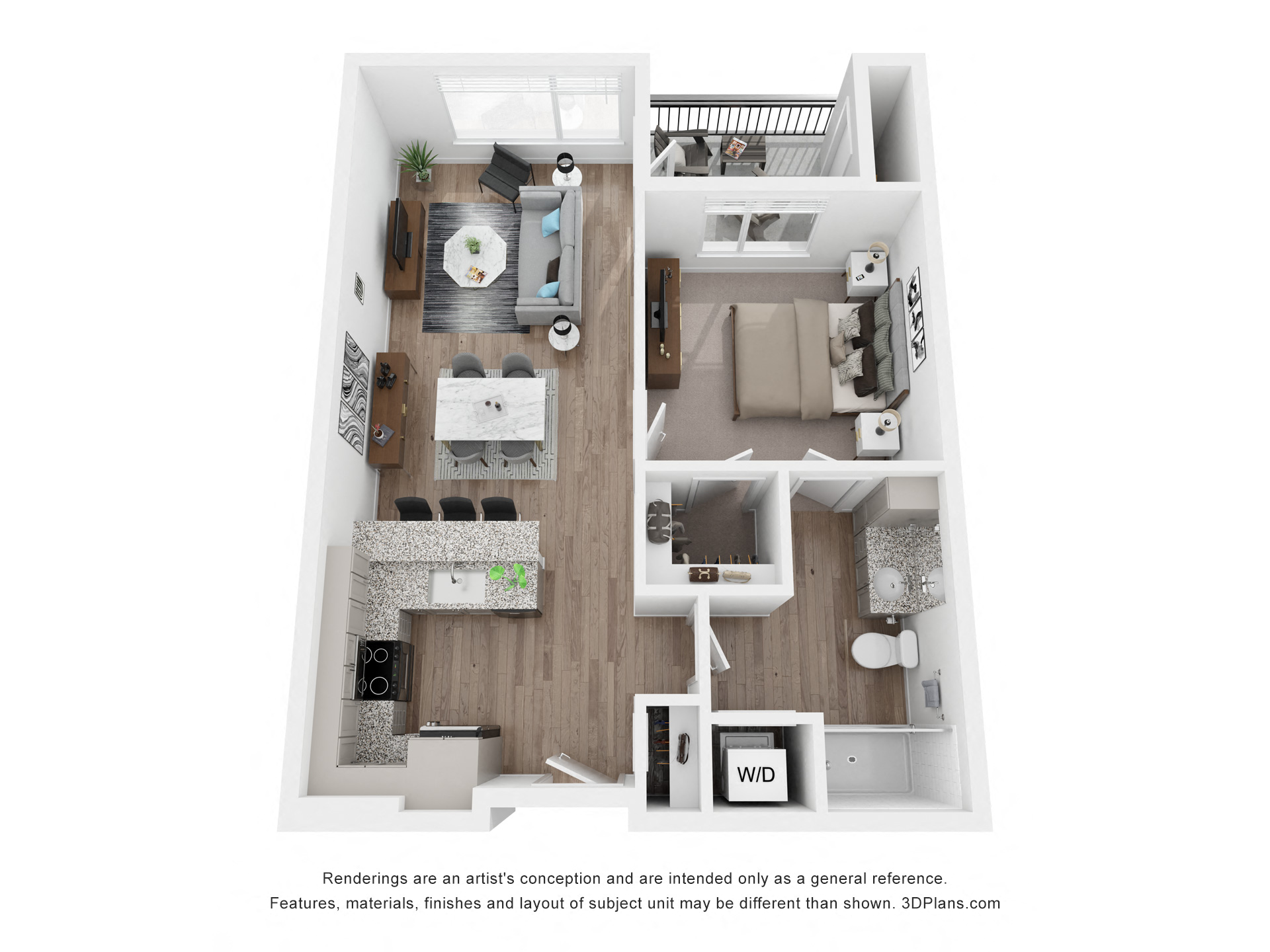 Floor Plans at Revel Issaquah | Revel Communities