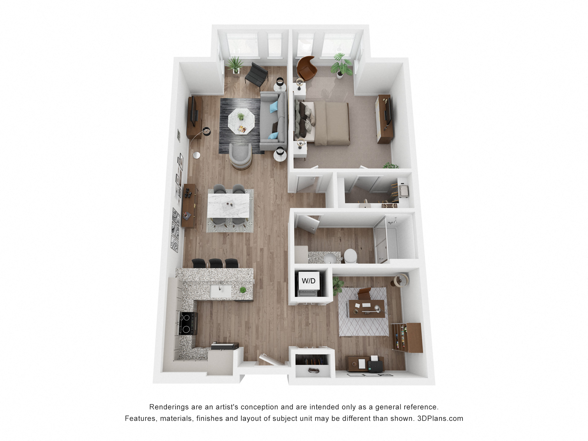 Floor Plans at Revel Issaquah | Revel Communities