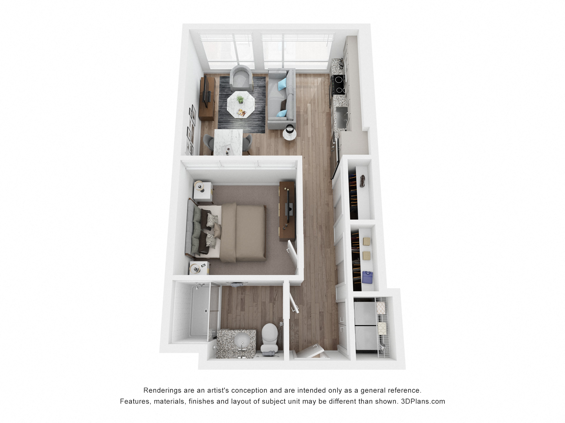 Floor Plans at Revel Issaquah | Revel Communities