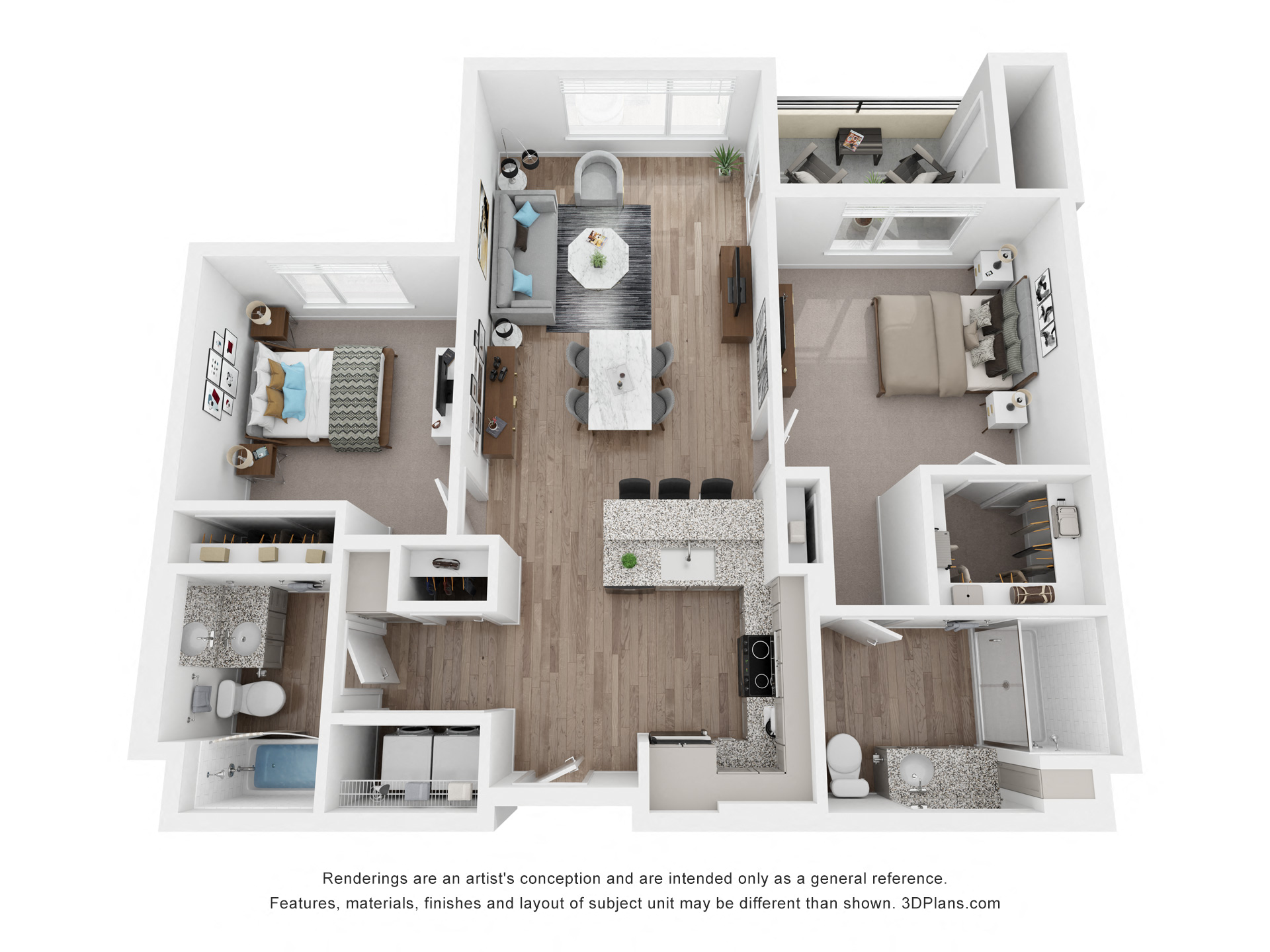 Floor Plans at Revel Issaquah | Revel Communities