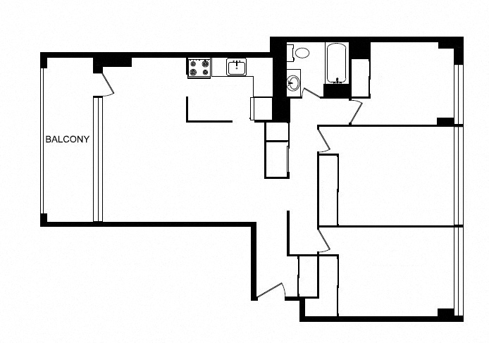 Floor Plans of Main Square in Toronto, ON