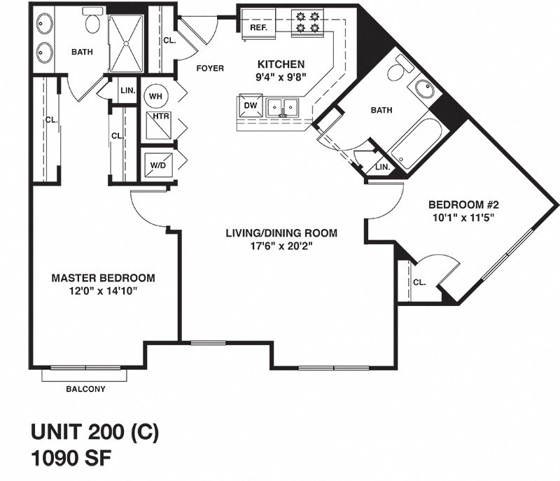 Floor Plans of zzz - Station Place in Park Ridge, NJ