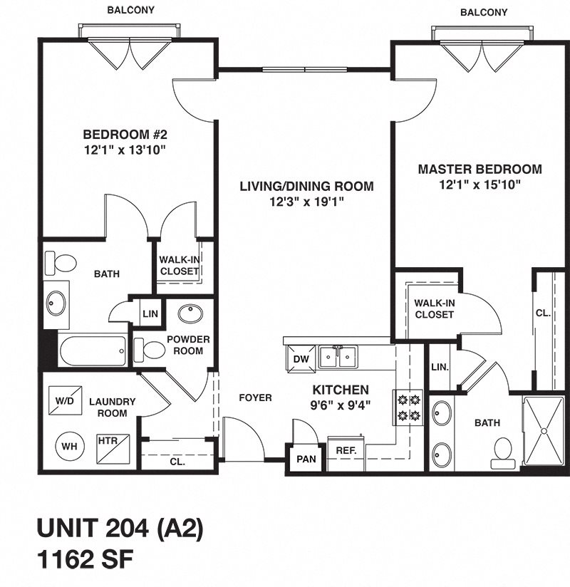 Floor Plans of zzz - Station Place in Park Ridge, NJ