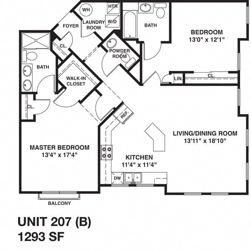 Floor Plans of zzz - Station Place in Park Ridge, NJ