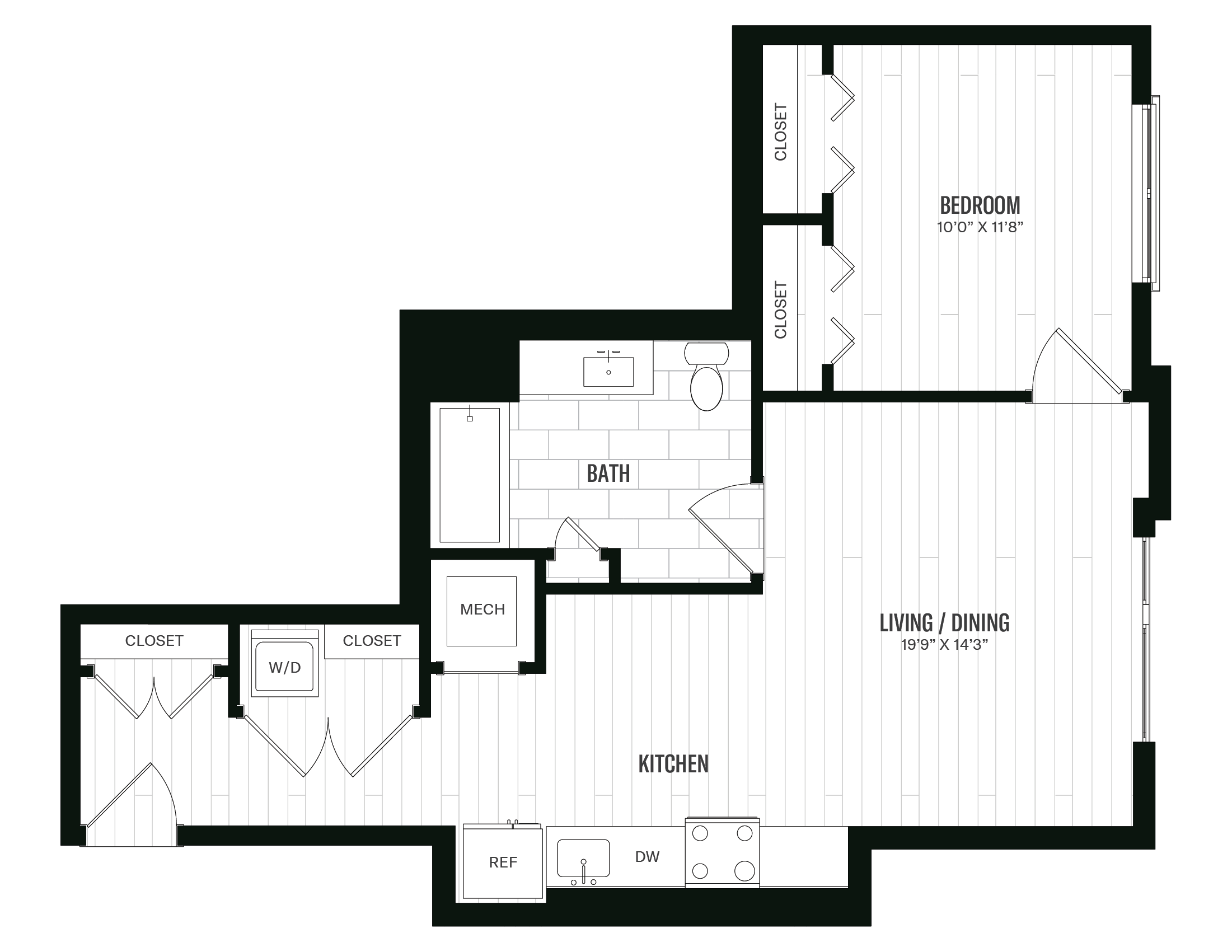 Floor Plans - Hartley