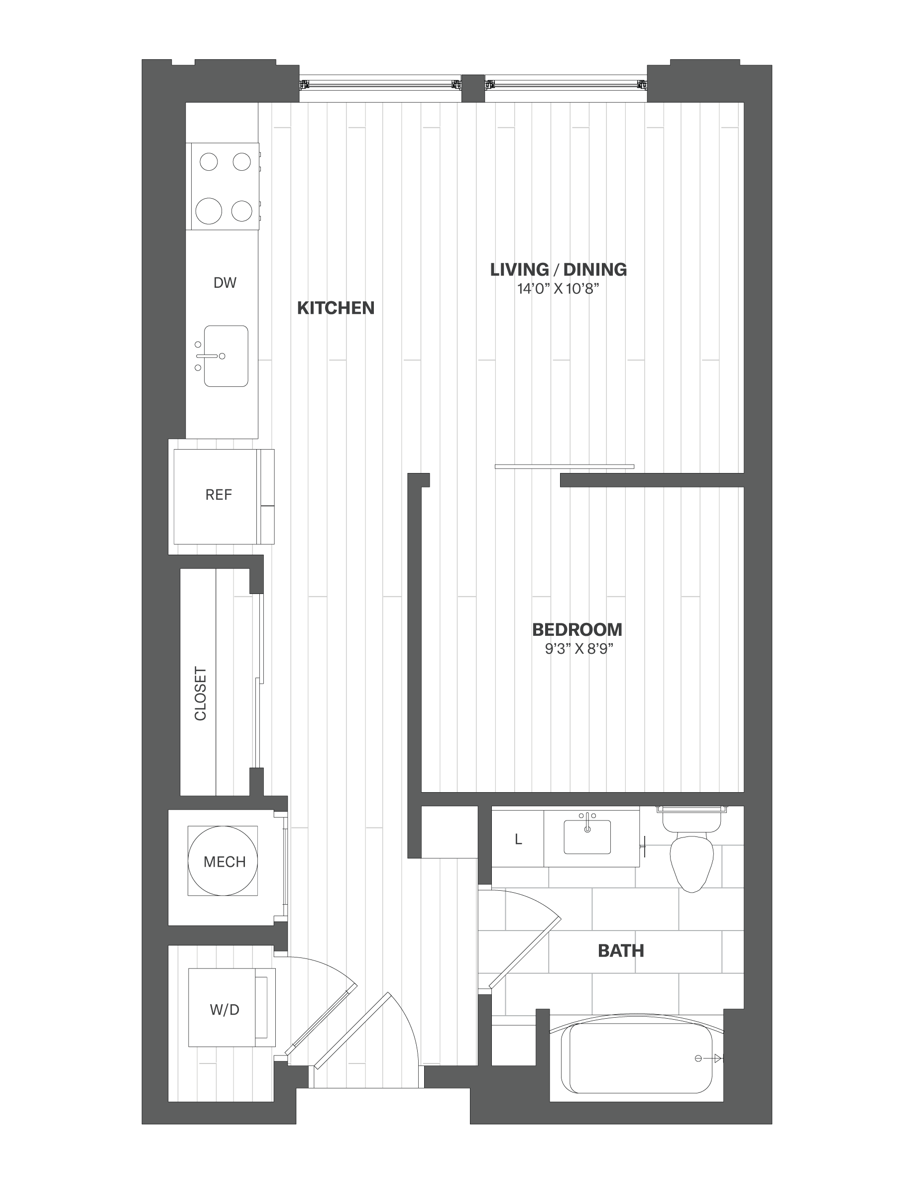 Floor Plans - Luxury Apartments Baltimore Peninsula | Rye House