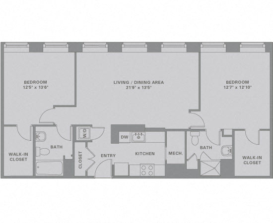 Apartment Floorplans | Halstead Haverhill