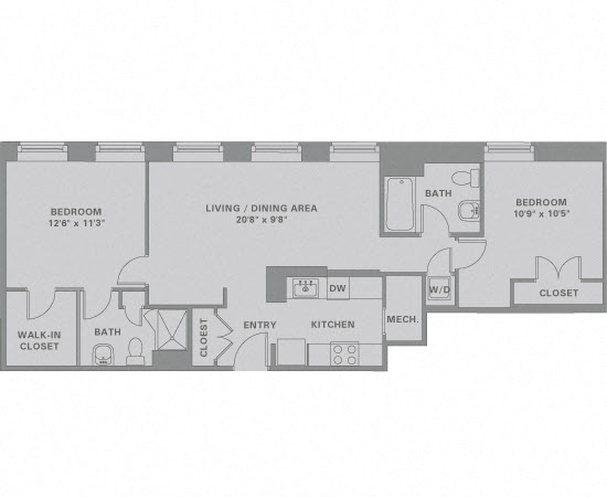 Apartment Floorplans | Halstead Haverhill