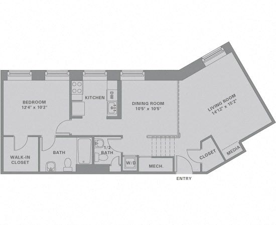 Apartment Floorplans | Halstead Haverhill
